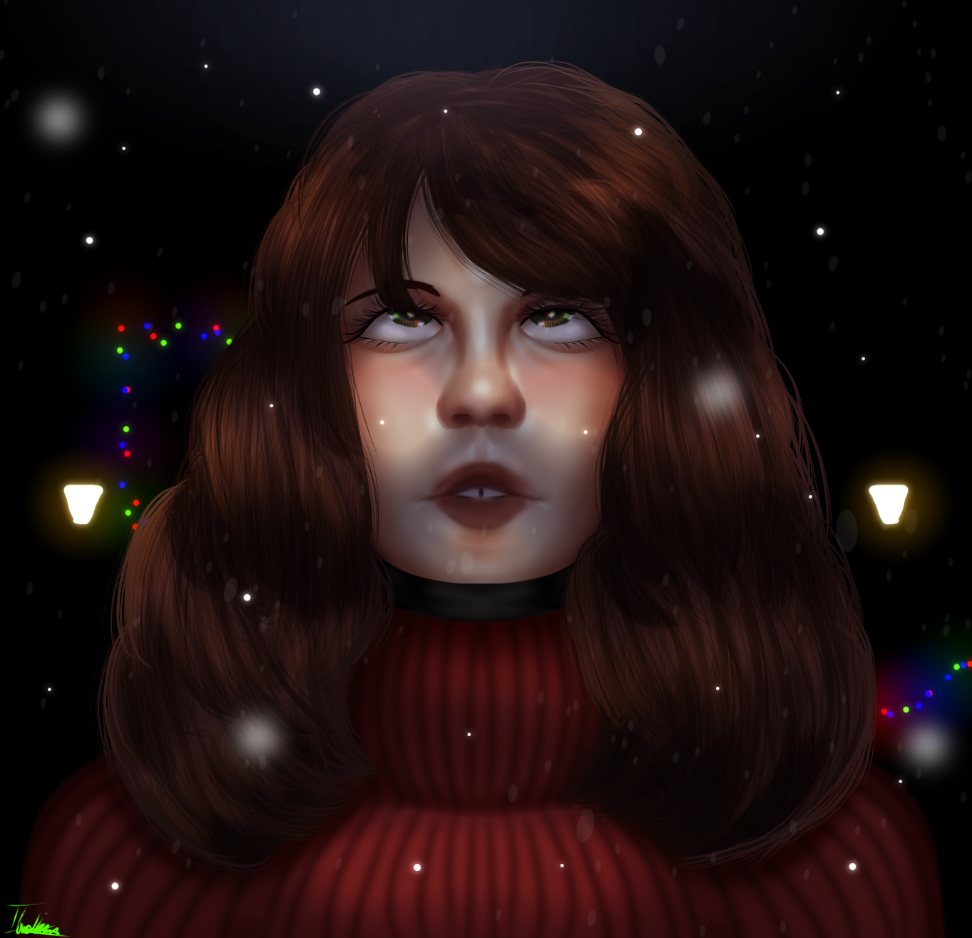 It's Christmas... - ibisPaint