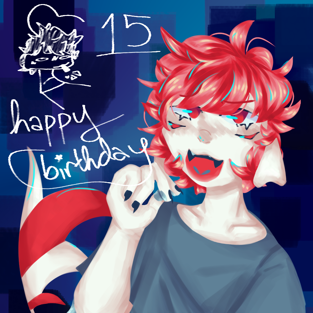 HAPY BDAY - ibisPaint