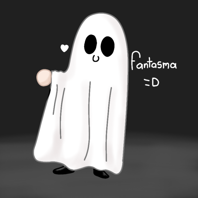 ghost =D - ibisPaint