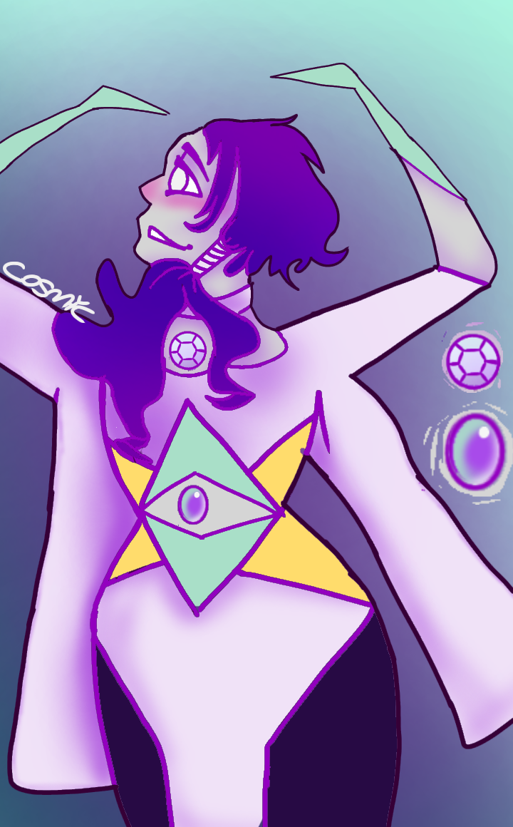Lilac Opal OC - ibisPaint