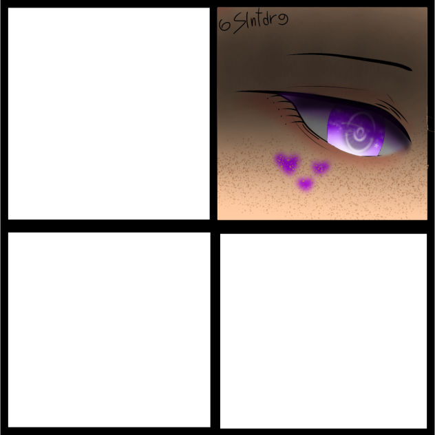four different styles eye - ibisPaint