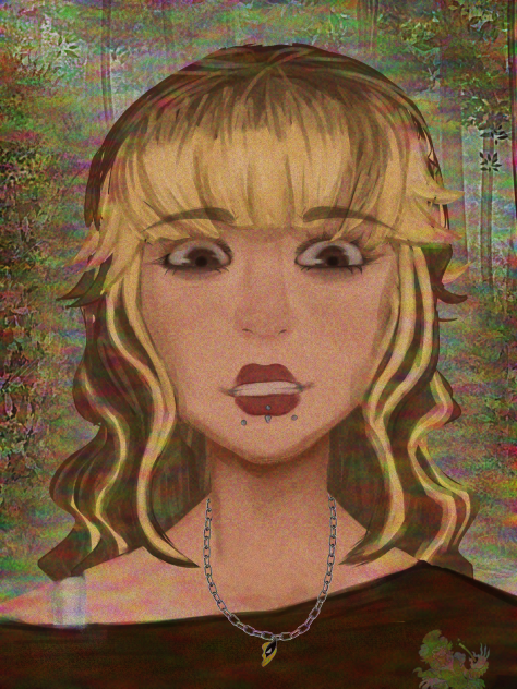 oh yeah!! self portrait!! - ibisPaint