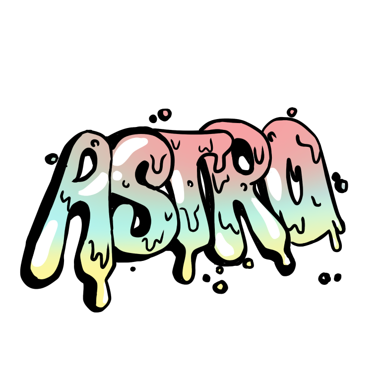 Astro graffiti😐😐 - ibisPaint
