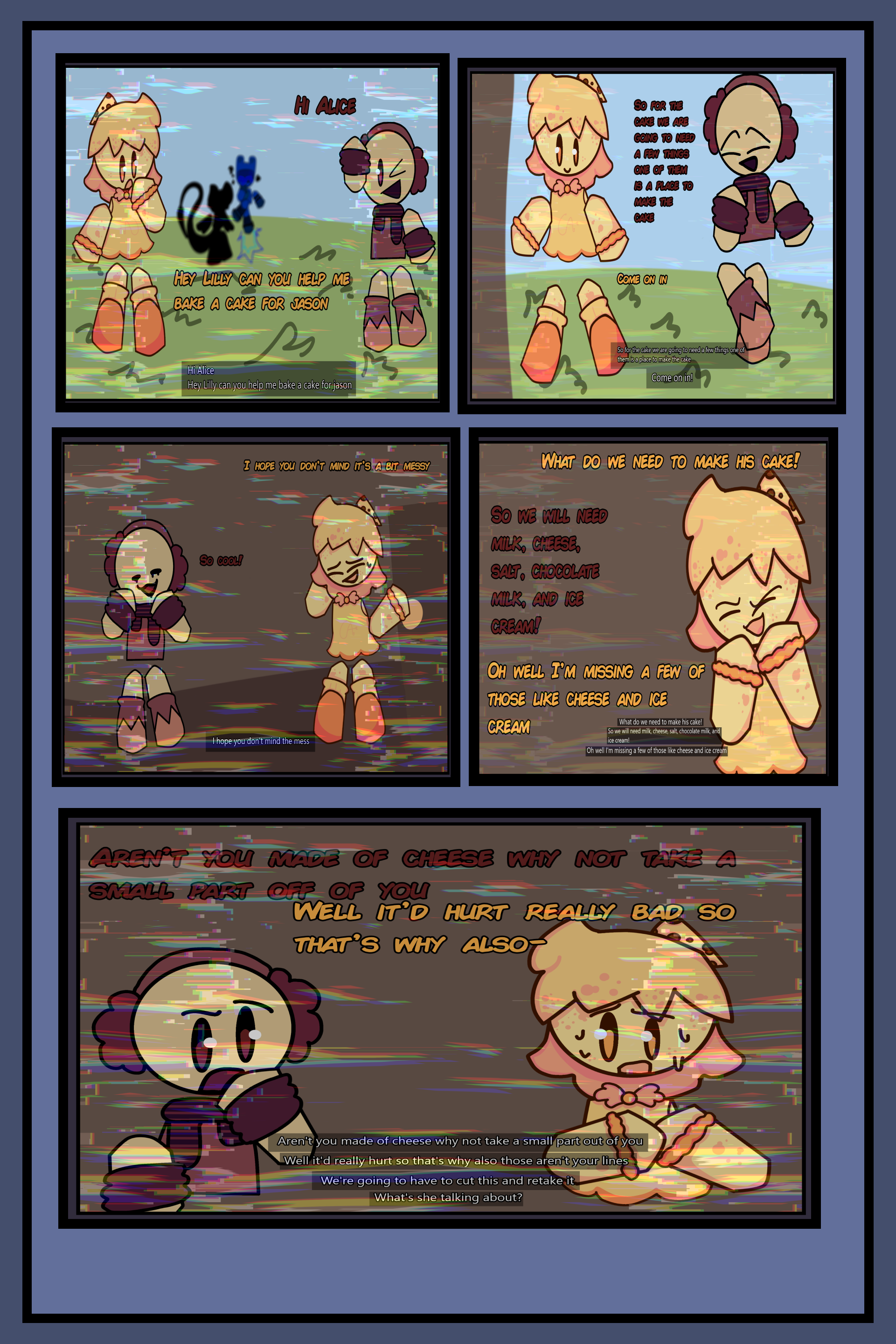 Lilly's world ep9 - ibisPaint