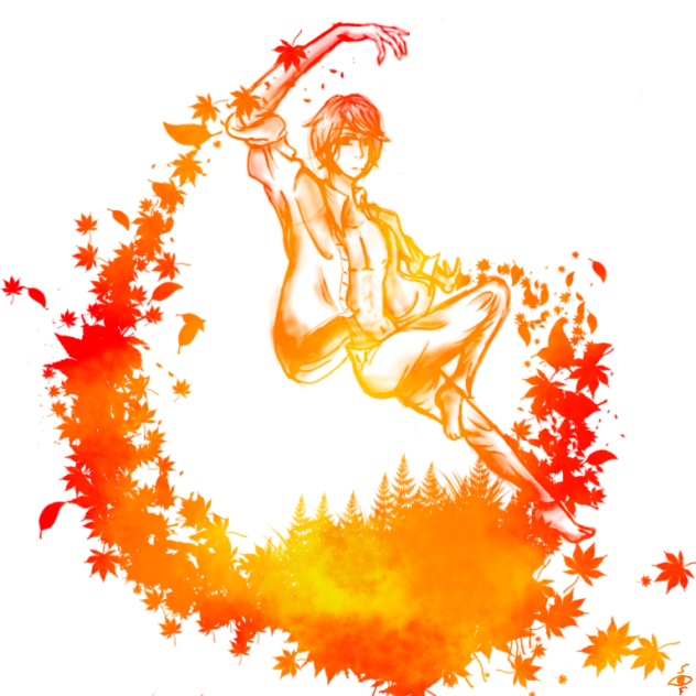 Autumn Fire - ibisPaint
