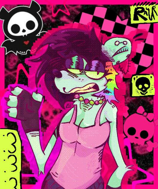 SCREAMING - ibisPaint