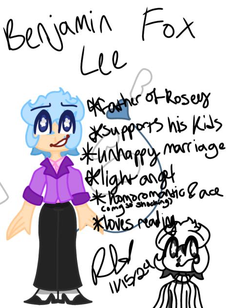 Benjamin Fox Lee {V.E.N.T. Character} - ibisPaint