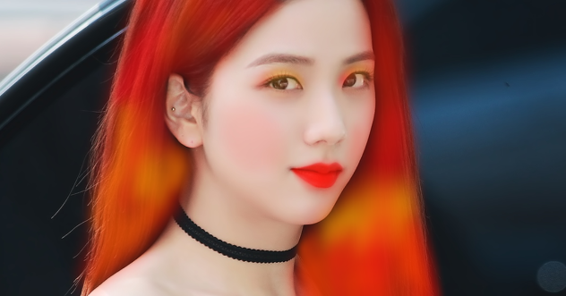 Jisoo fair hair 🔥 - ibisPaint