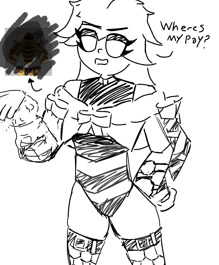 RF FKDOOHQJH LGN UHPDNH👀👀 - ibisPaint