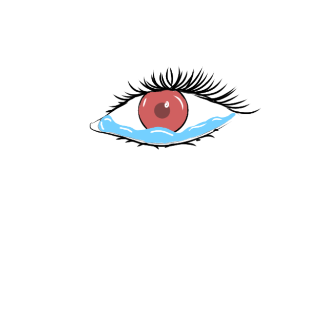 A Crying Eye - ibisPaint