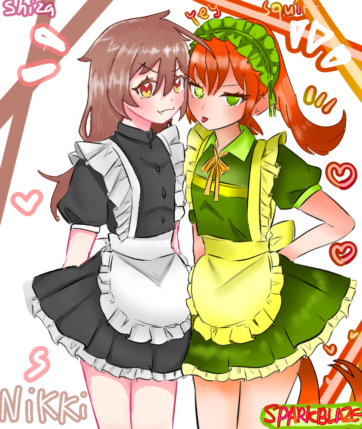 Pastry chef Collab🍰 - ibisPaint