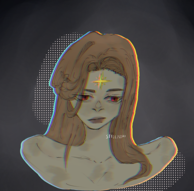 Lauren (first oc) - ibisPaint