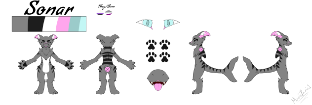 Sonar manakin - ibisPaint