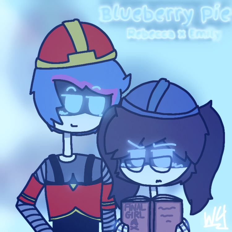 Blueberry Pie - Rebecca x Emily - ibisPaint