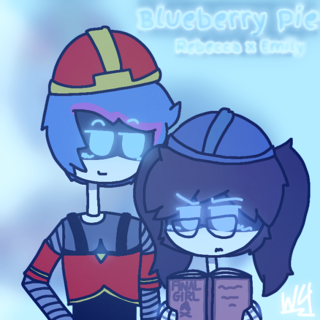 Blueberry Pie - Rebecca x Emily - ibisPaint