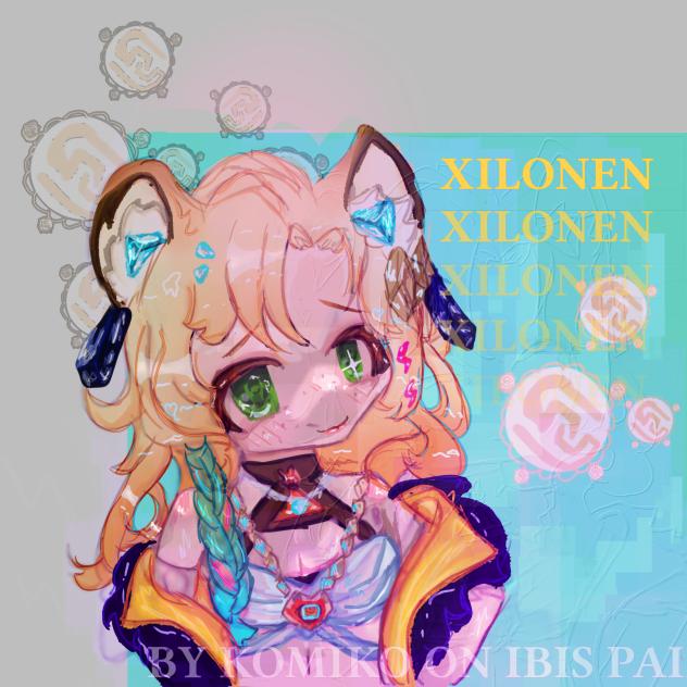 ⚡XILONEN⭐ - ibisPaint