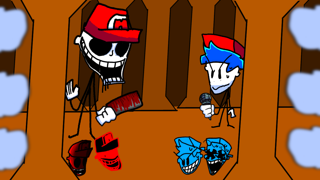 Its-a-me but trollface (PHASE 2) - ibisPaint