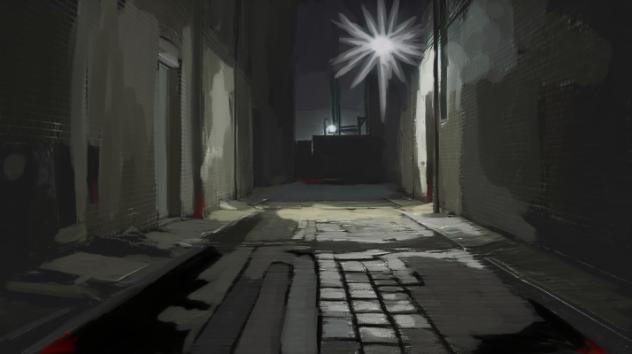 Dark Alleyway - ibisPaint