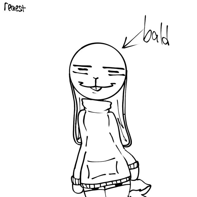 bald ruby - ibisPaint