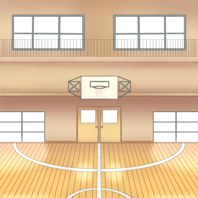 basketball court - ibisPaint