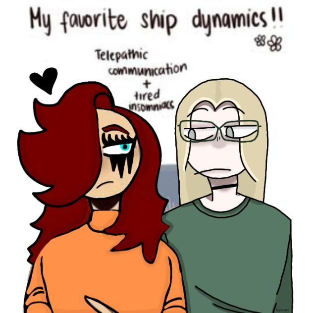 Fav ship collab with LeafeonUltra - ibisPaint