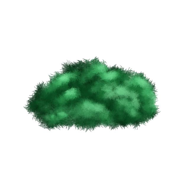 bushes - ibisPaint