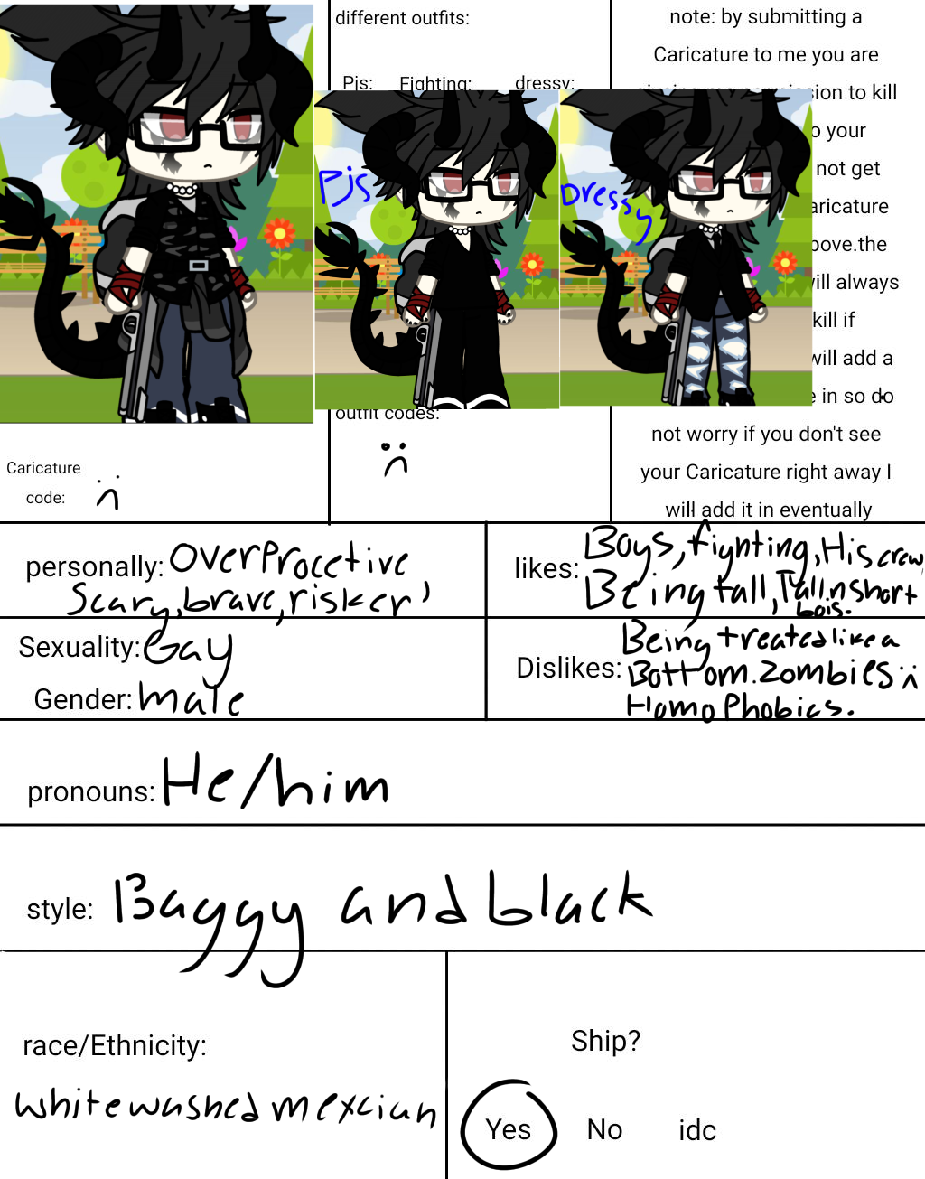 and his name is xander - ibisPaint