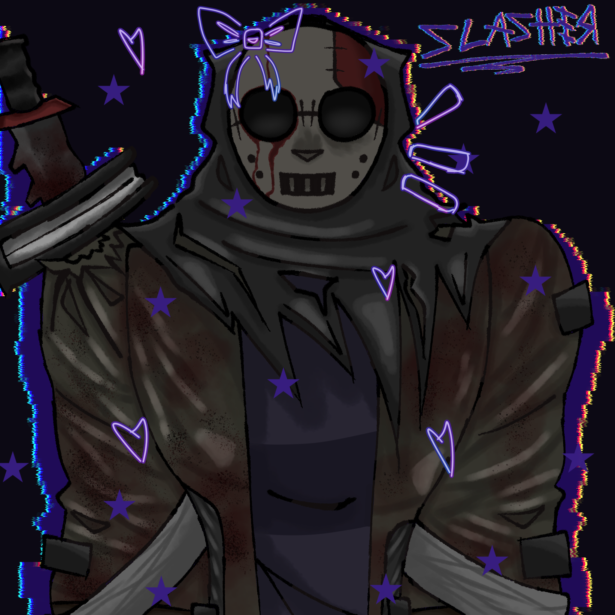 slasher my beloved - ibisPaint