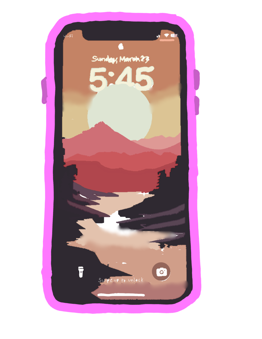 My phone - ibisPaint