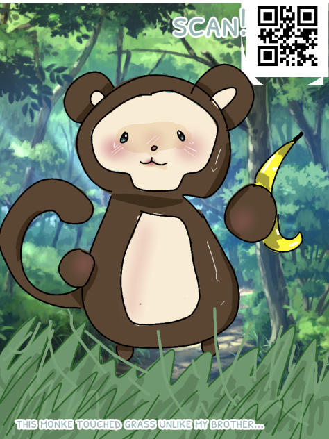 scan! and this is a request from my bro - ibisPaint