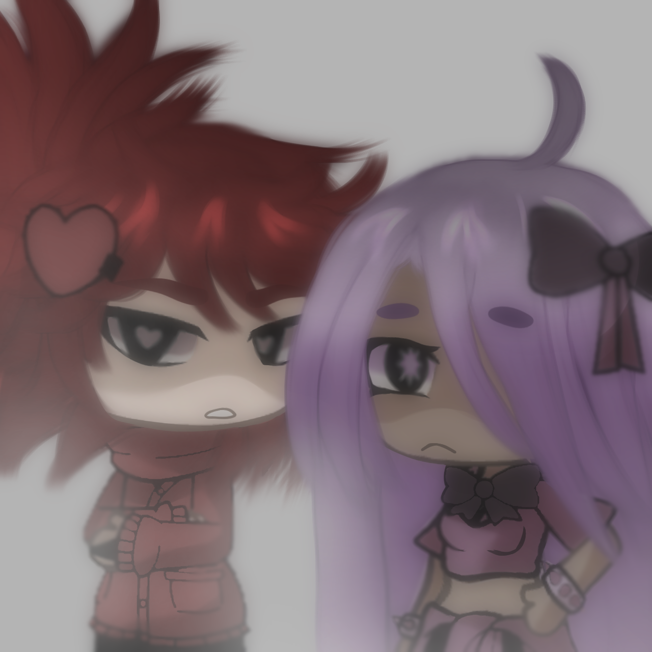 MAROON AND LAVENDER - ibisPaint