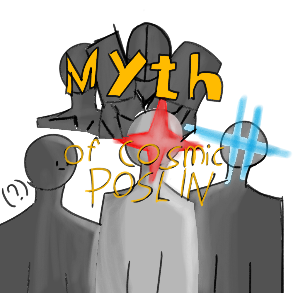 myth of cosmic poslin - ibisPaint