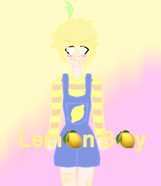 Lemon 🍋 Boy - ibisPaint