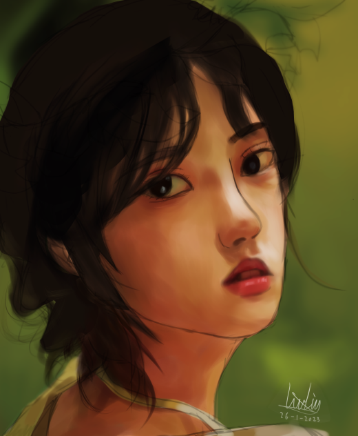 Nature’s essence 🌿 - ibisPaint