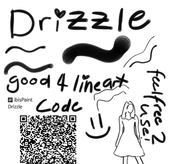Drizzle Brush - ibisPaint