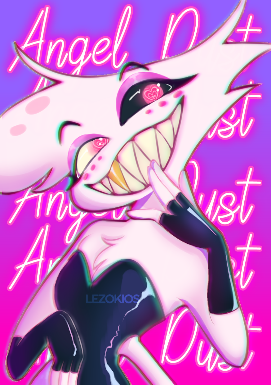 Angel Dust - ibisPaint