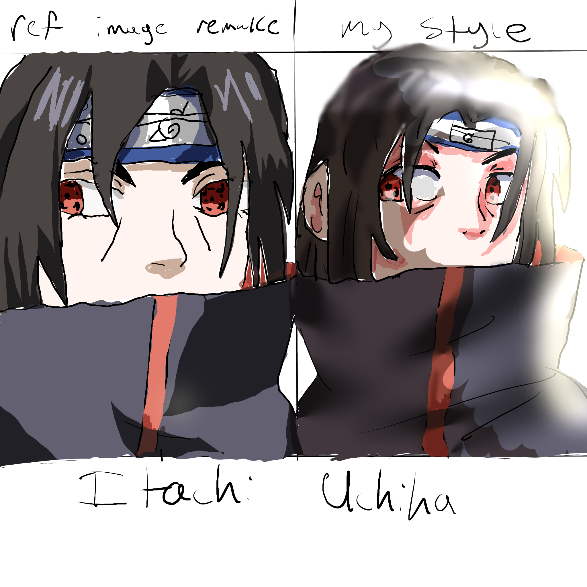 Itachi - ibisPaint
