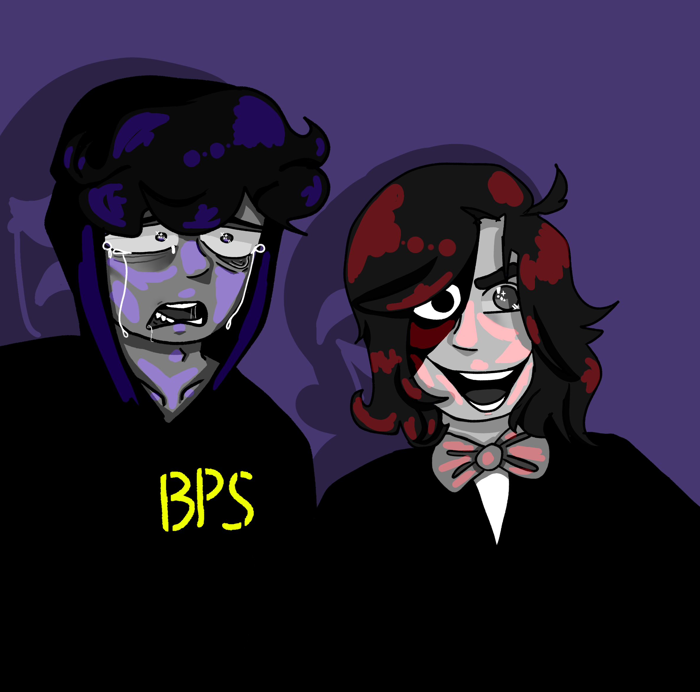 Tragedy and Comedy - ibisPaint