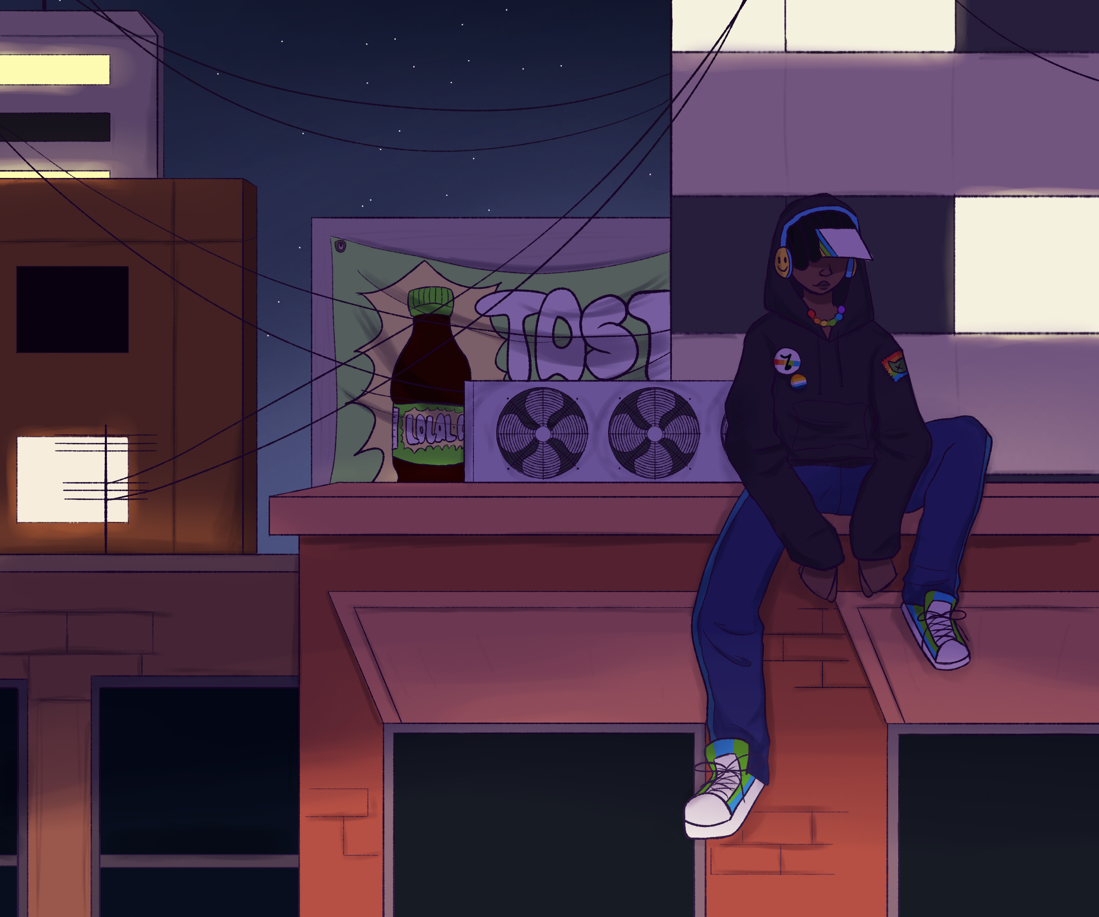 KC! Artrade with @z0mb1ek1tty - ibisPaint