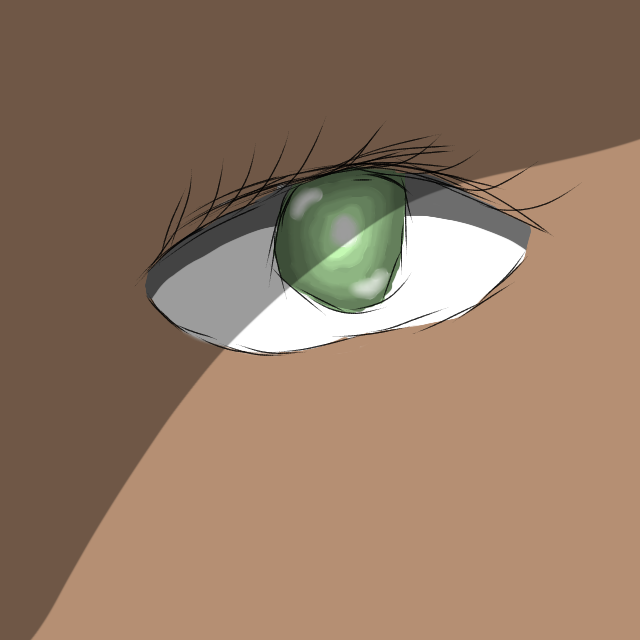 blinking👁 - ibisPaint