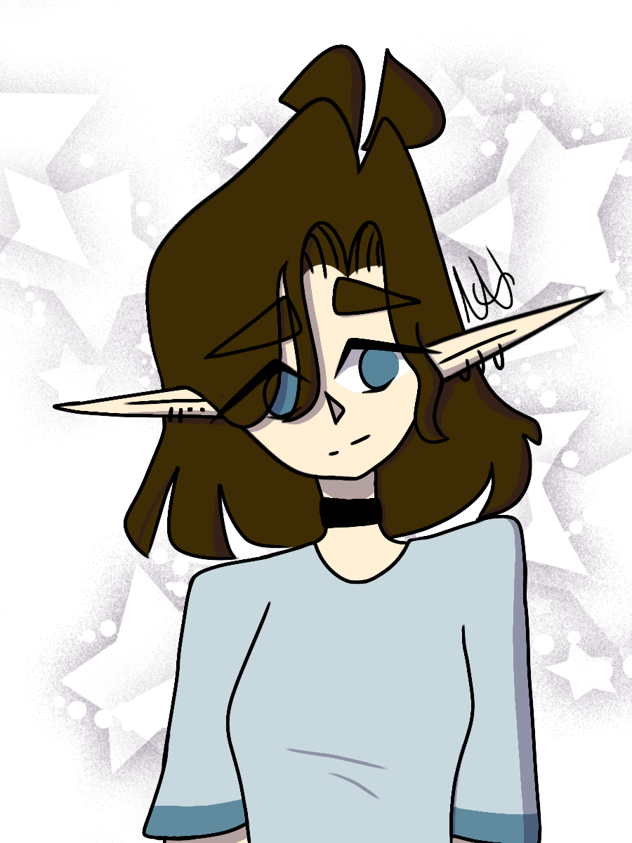 Elf girl - ibisPaint