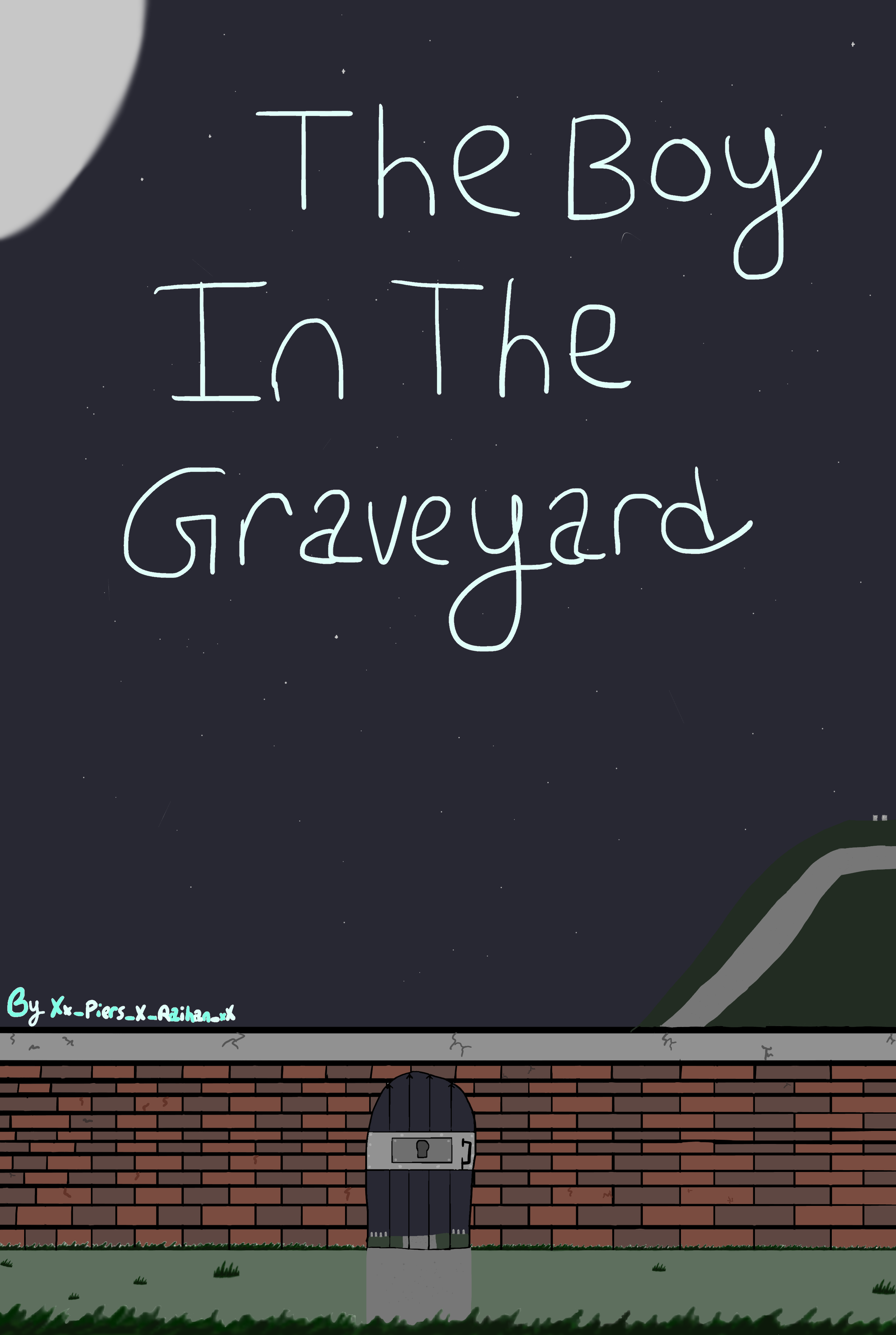The Boy In The Graveyard Book Cover - ibisPaint