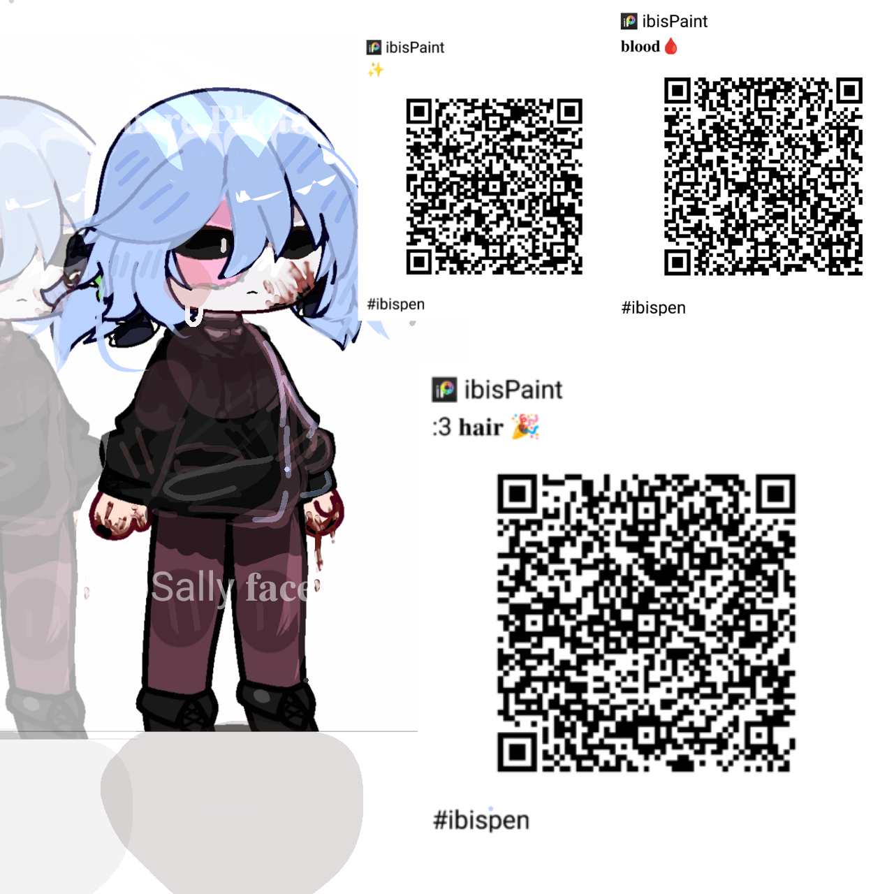 Sally face - ibisPaint