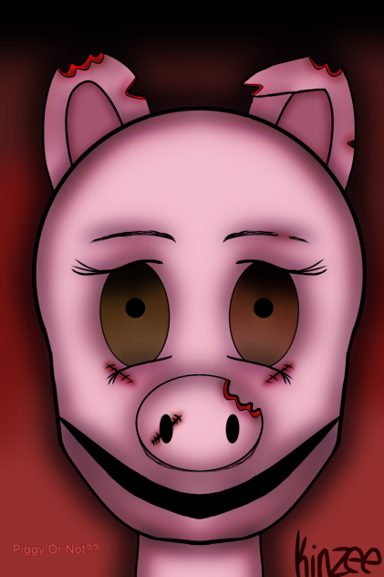 Fnaf pig - ibisPaint