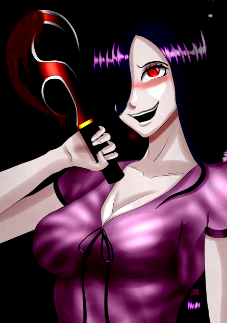 Crazy Girl - ibisPaint