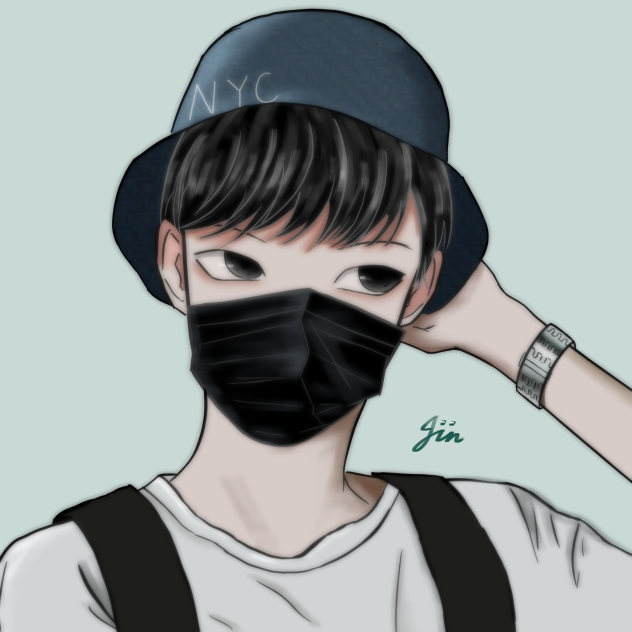 Handsome dude 5 (Xiao Zhan) - ibisPaint