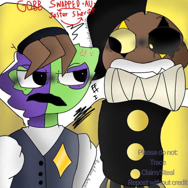 GOBB Swapped AU 😳 - ibisPaint