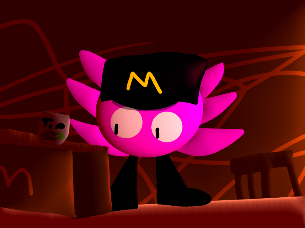 kinito pet works at McDonald's - ibisPaint