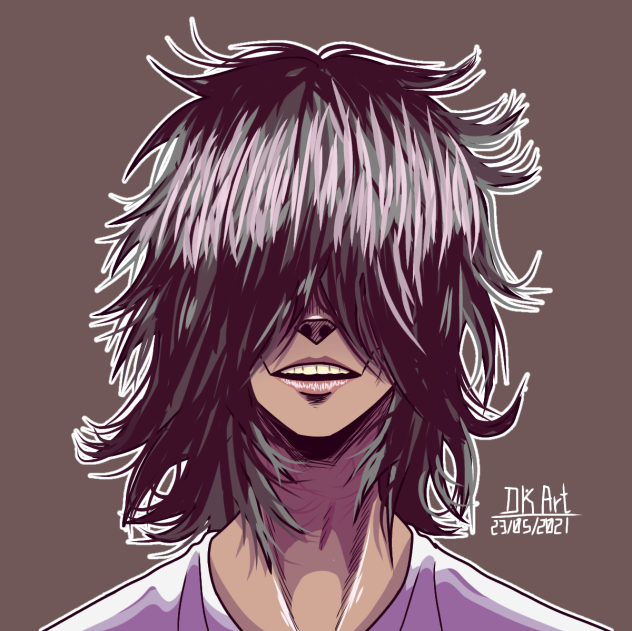 nueva imagen uwu (porque el peluca sape) - ibisPaint