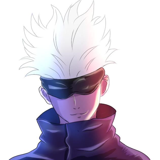 speed paint -fanart gojo satoru - ibisPaint